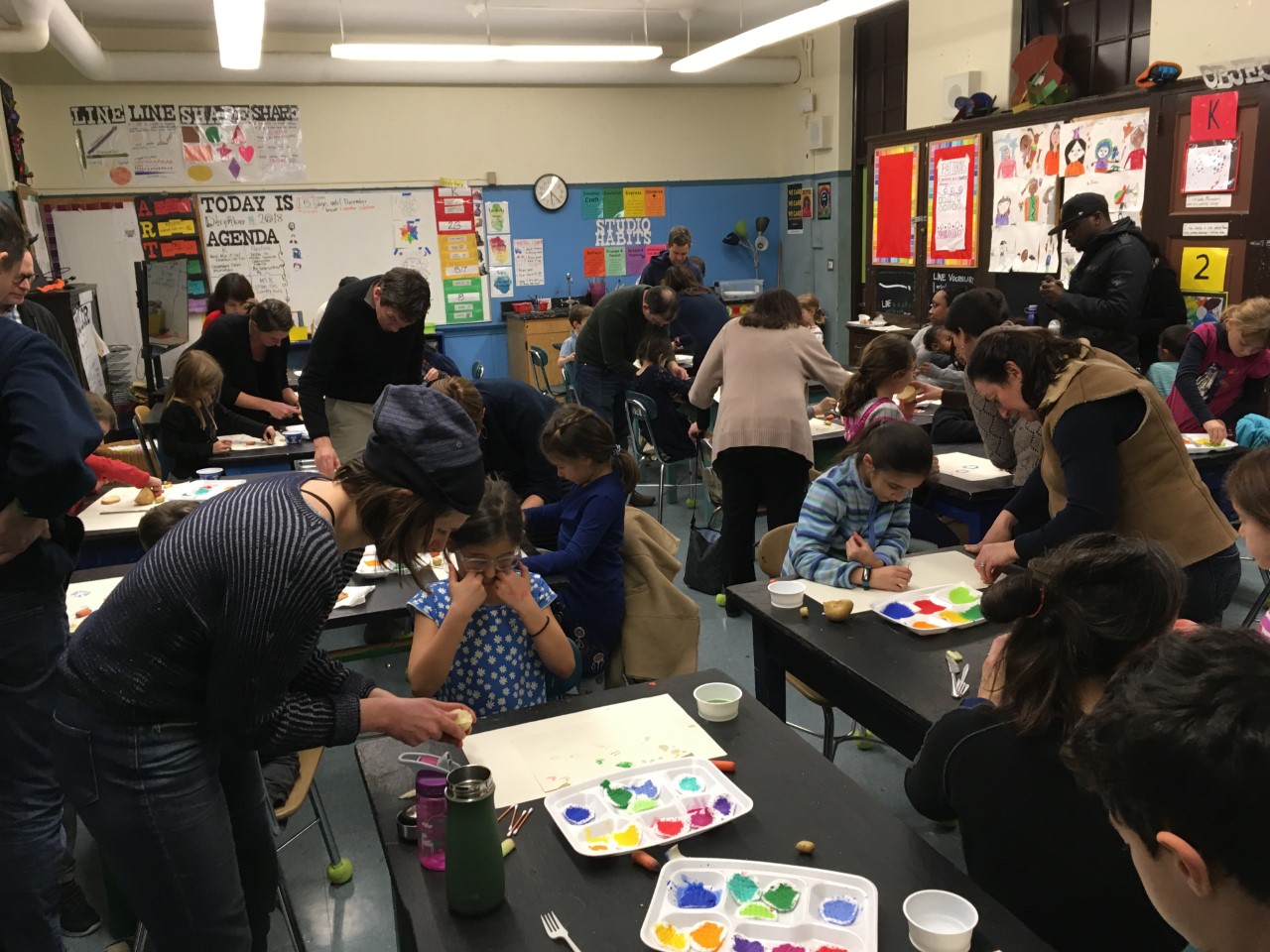 THURSDAY Art Club: Set Design!! - Curley K8